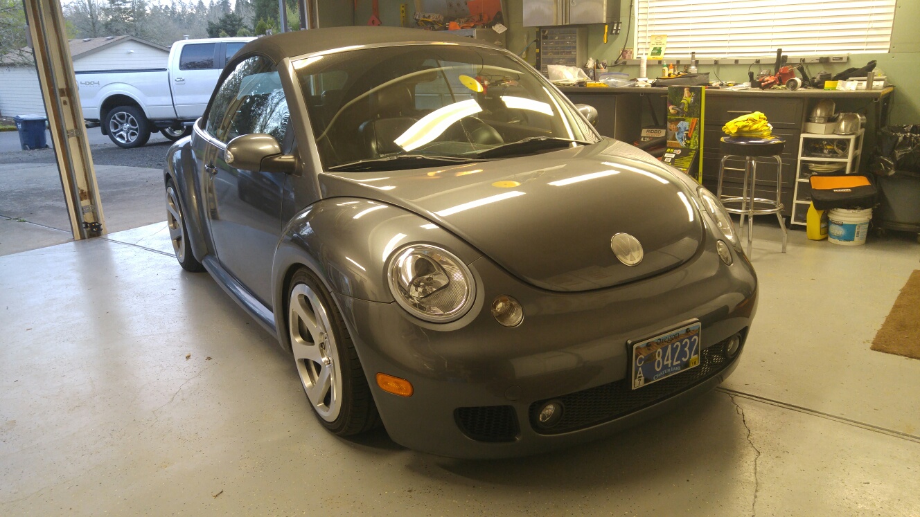 2004 New Beetle Convertible Turbo S Body Kit | VW Beetle Forum