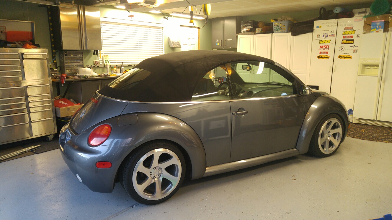 2004 New Beetle Convertible Turbo S Body Kit | VW Beetle Forum