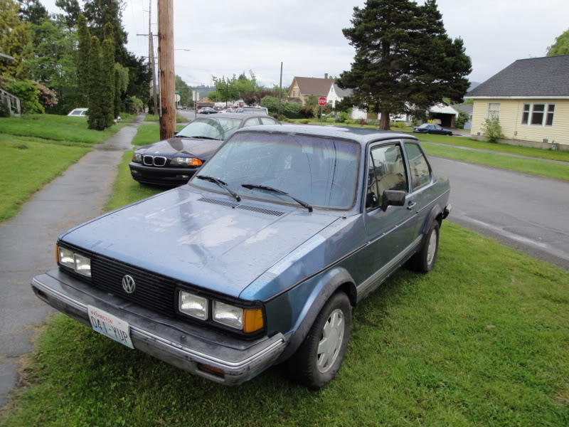 My True Blue Jetta Coupe (225hp Swap Project) | Page 2 | VW Vortex ...