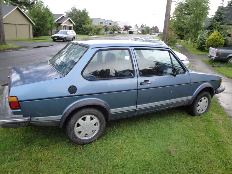 My True Blue Jetta Coupe (225hp Swap Project) | Page 3 | VW Vortex ...