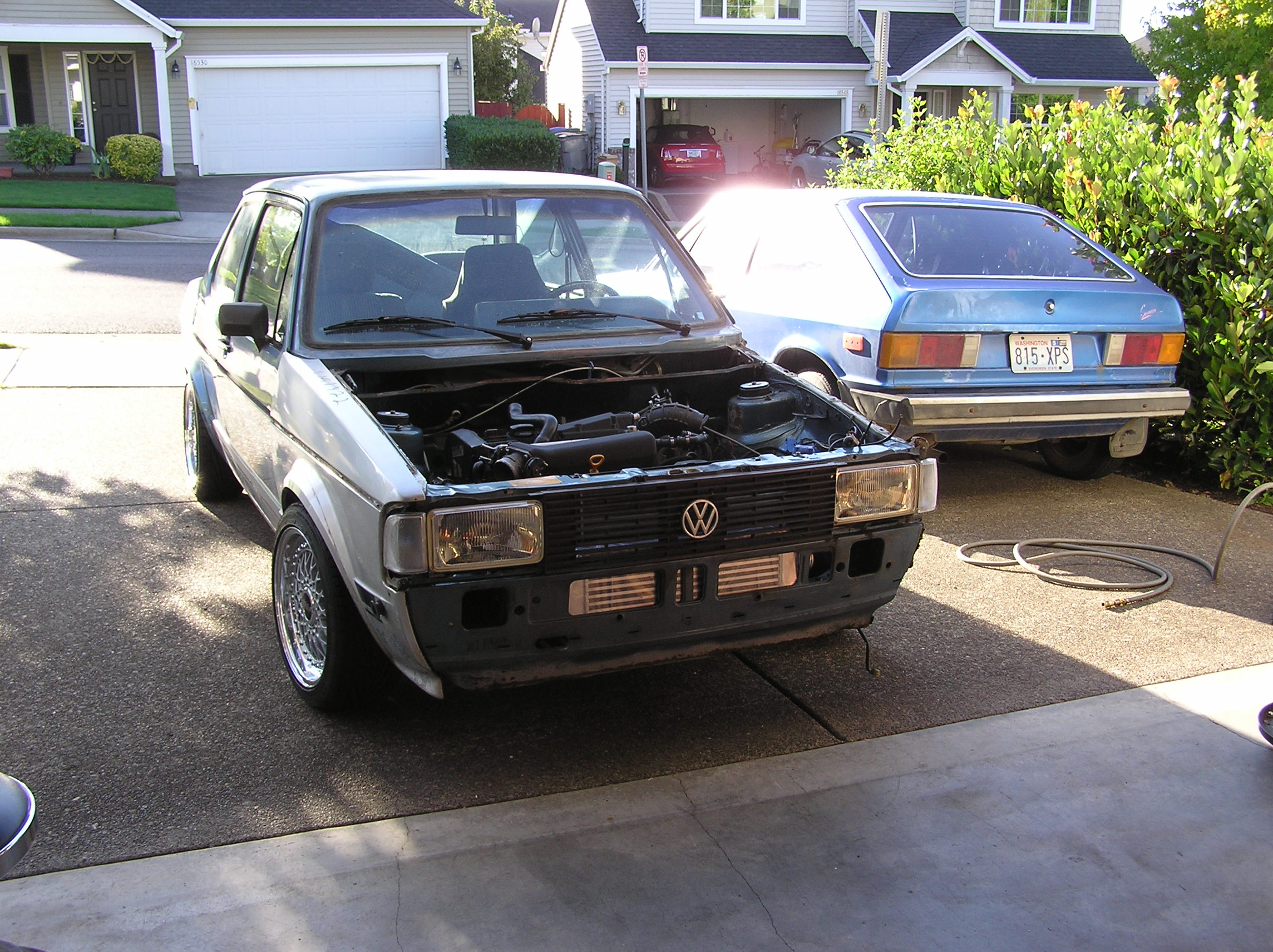 FS: Mk1 Jetta European Headlight Set, COMPLETE, With Amber or Clear ...